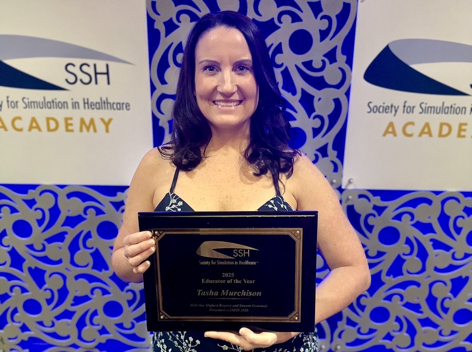NGHS Employee honored as national educator of the year - NGMC GME