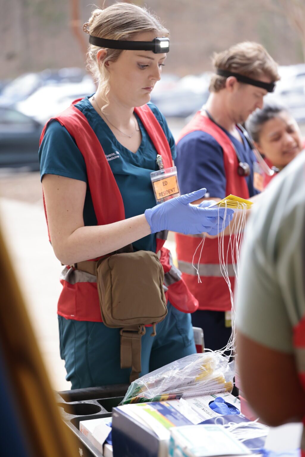 Emergency medicine residency completes simulated mass casualty incident ...
