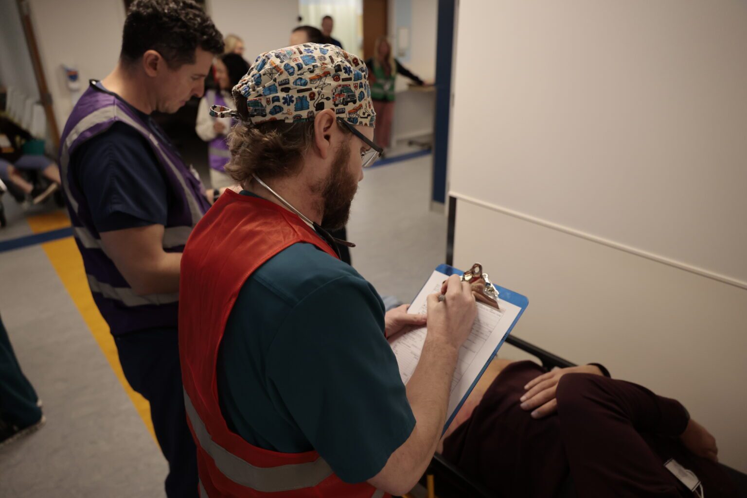 Emergency medicine residency completes simulated mass casualty incident ...