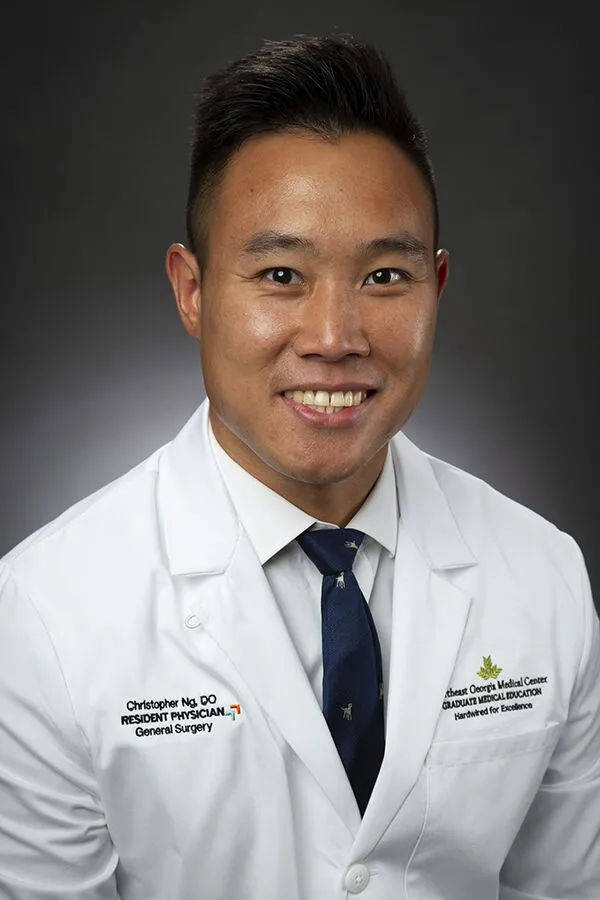 Christopher Ng, DO - NGMC GME