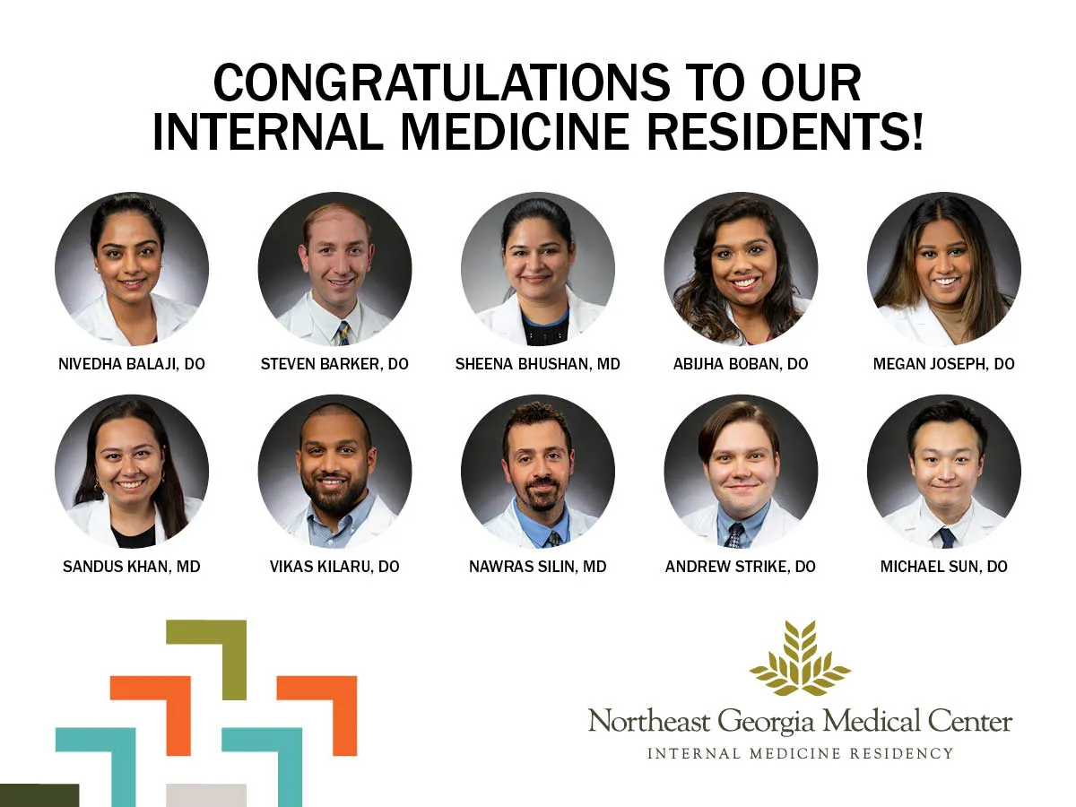 Internal Medicine residents match into fellowships - NGMC GME