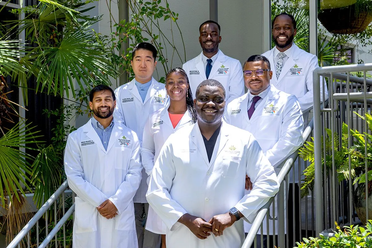 Meet Our Cardiovascular Disease Fellows | NGMC GME