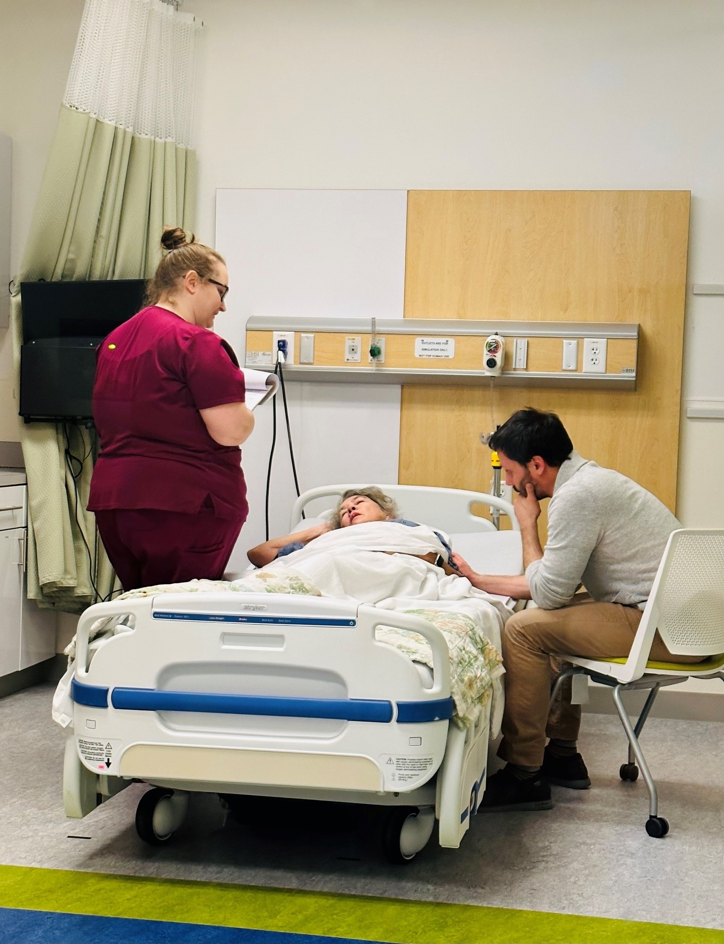 A Peek into Team-Based Nursing Models and Hospice Simulations - NGMC GME