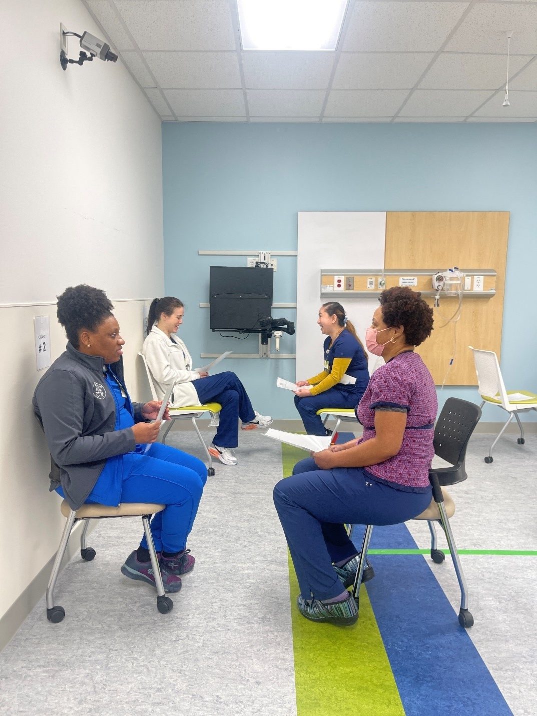 A Peek into Team-Based Nursing Models and Hospice Simulations - NGMC GME