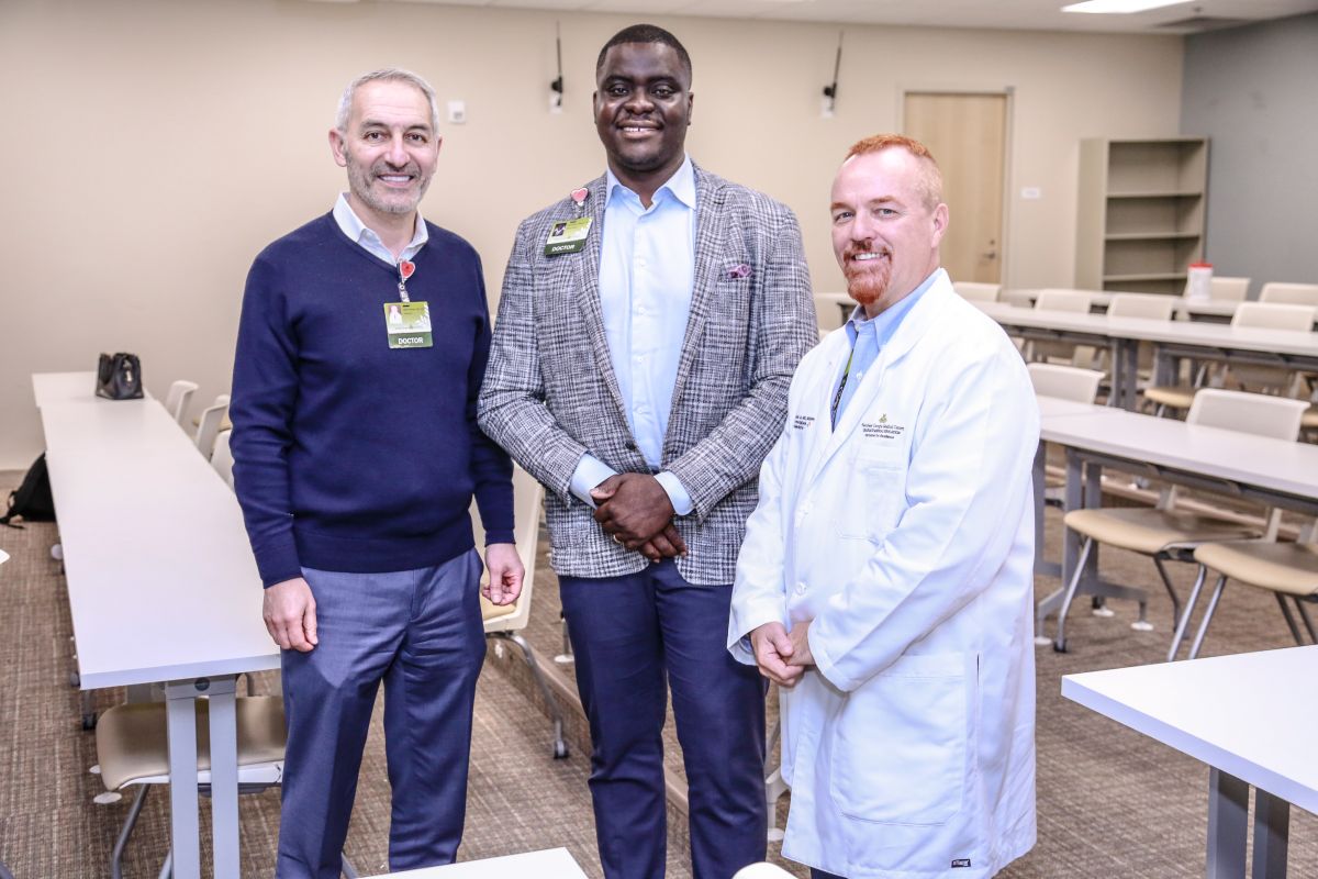 Cardiovascular Disease Fellowship Awarded Full Accreditation - NGMC GME