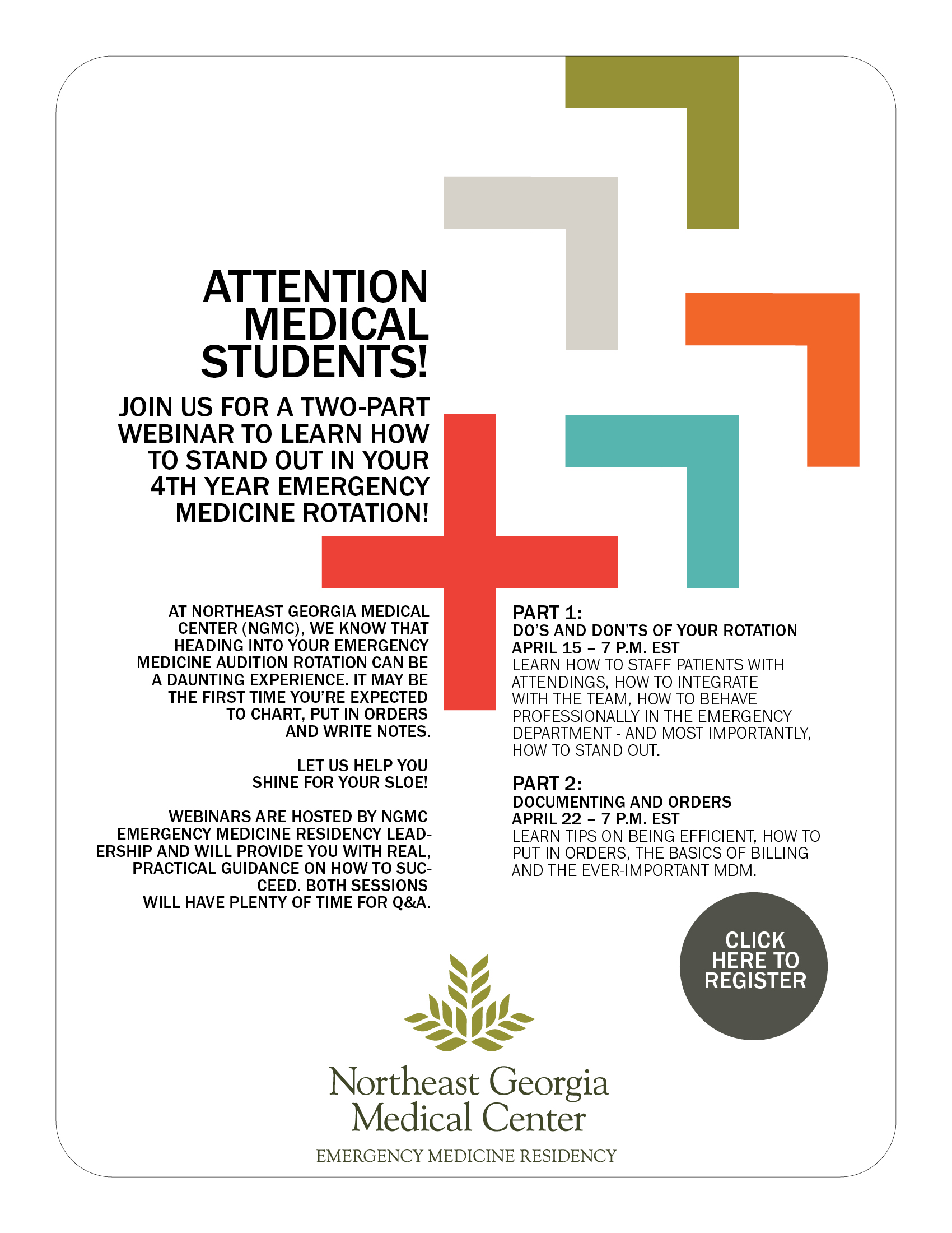 Upcoming Events - NGMC GME