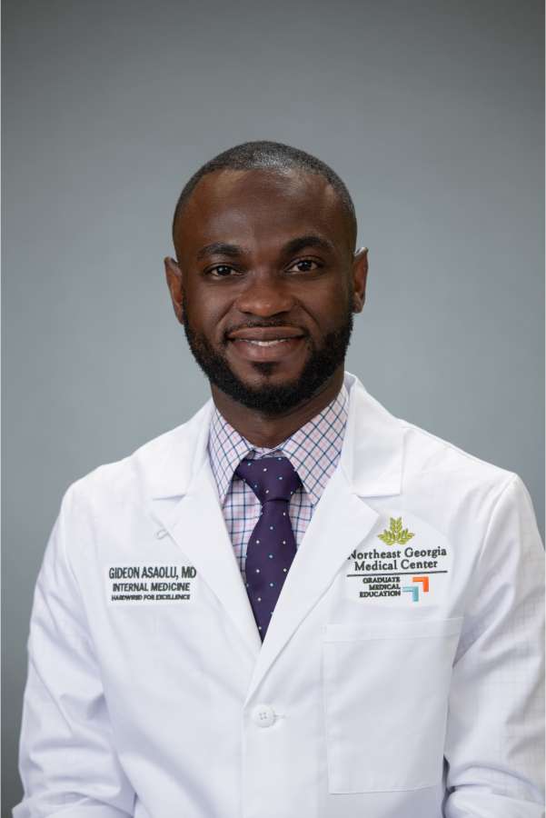 Gideon Asaolu, MD - NGMC GME